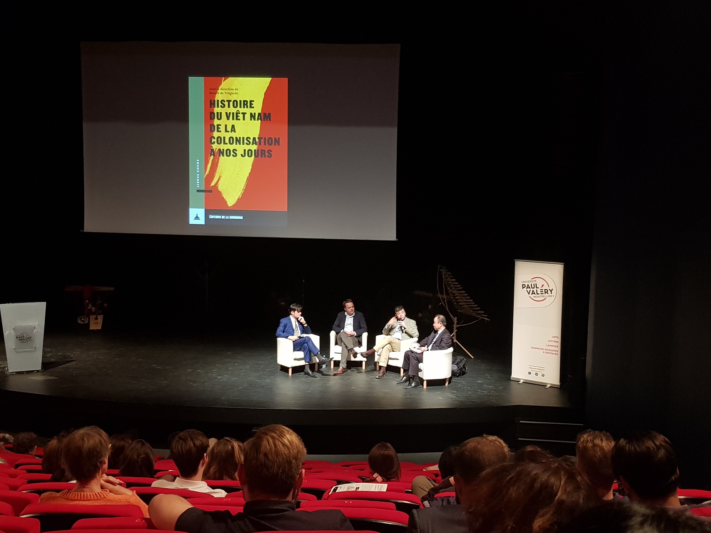 Đại học Paul- Valéry Montpellier III (Pháp) ra mắt văn bằng đại học về ...